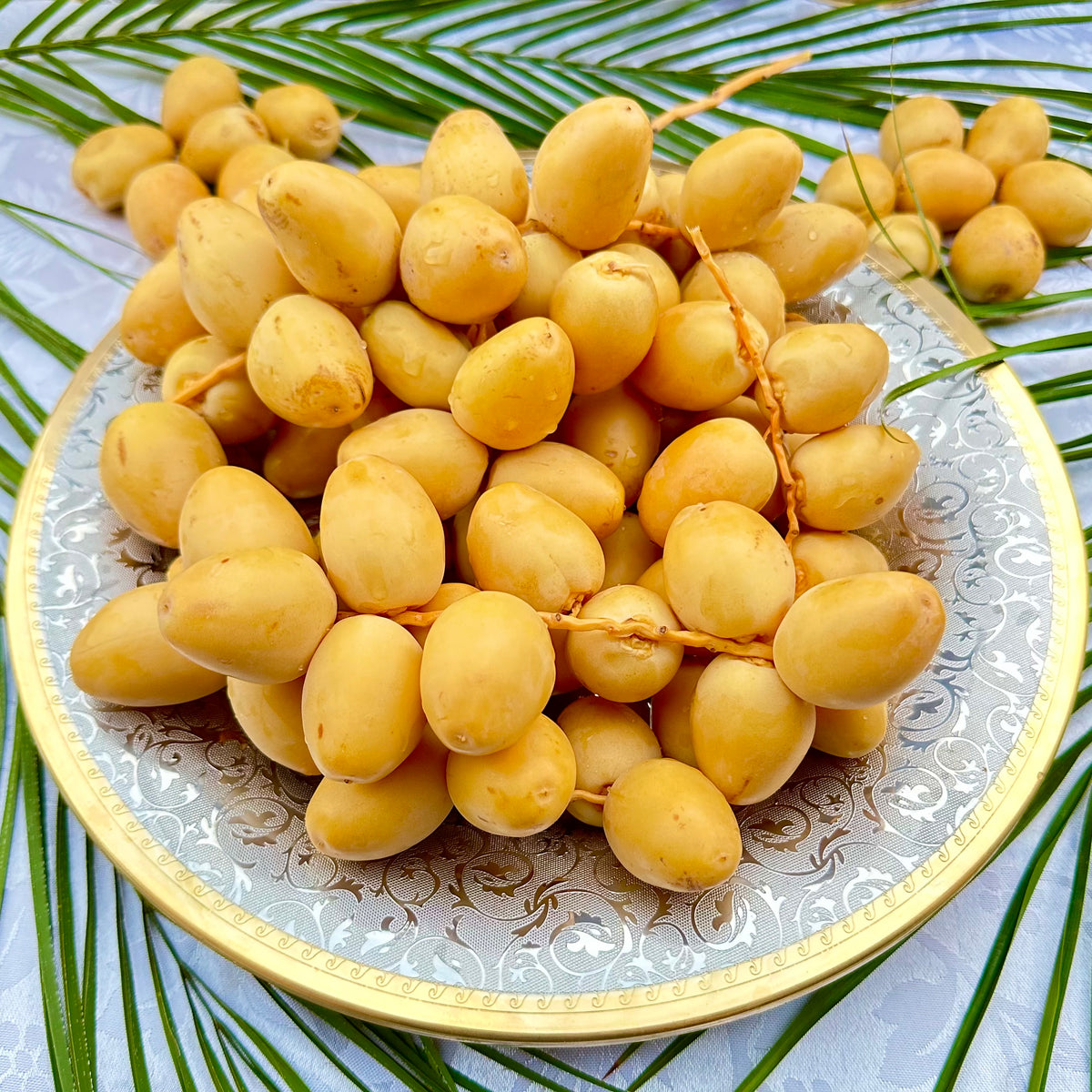 FRESH YELLOW BARHI DATES – Golden Dates Farm