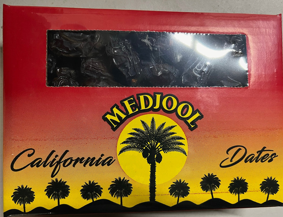 2lbs Medjool Dates Gift Box – Golden Dates Farm